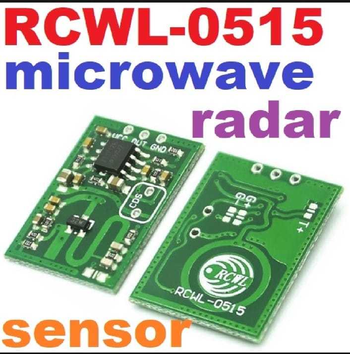 RCWL-0515 microwave radar sensor switch module human sensor module ...