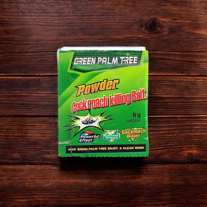 Green Leaf Cockroach Powder | Professional Pest Control | Kills Roaches ...