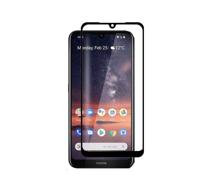 Nokia 4.2 Tempered glass 5d/6d/11d screen protector-black | Daraz.com.bd