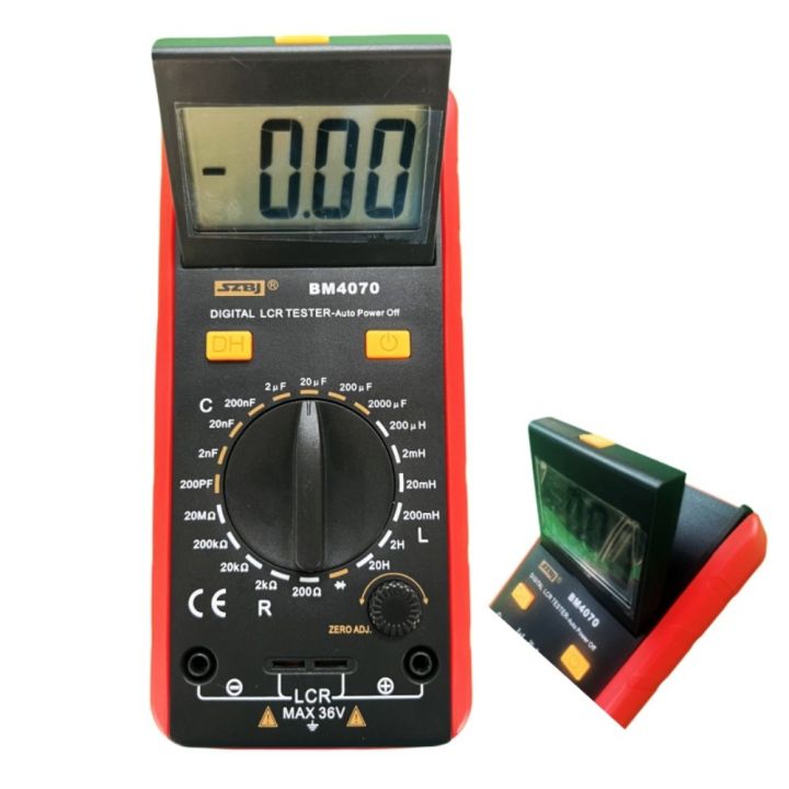 Digital Instrument Black BM4070 LCR Meter Test Instrument Measuring ...