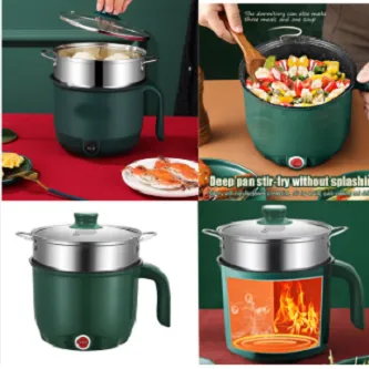 Electromax 1.8L Multifunction Pot Stainless Steel Electric Cooker ...