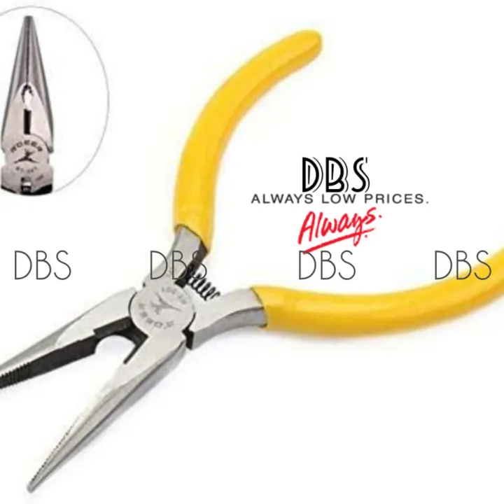 Needle Nose Pliers 5 Inch Precision Long Reach Nose Pliers Wire Cable ...