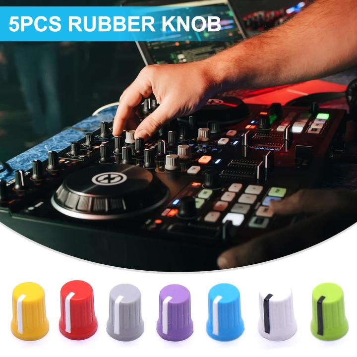 Dj Mixer WXYINSPAS Pack Of 5 EQ Rotary Knob Replacement Equalizer ...