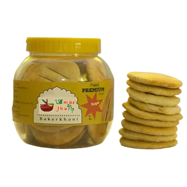 Bakor Khani Roti - Flat Bread with Sugar 500g | Daraz.com.bd