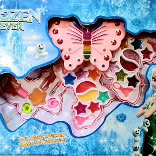 makeup box for kidsFrozen Disney's Beauty Make-Up Set Cosmetic for Kids ...