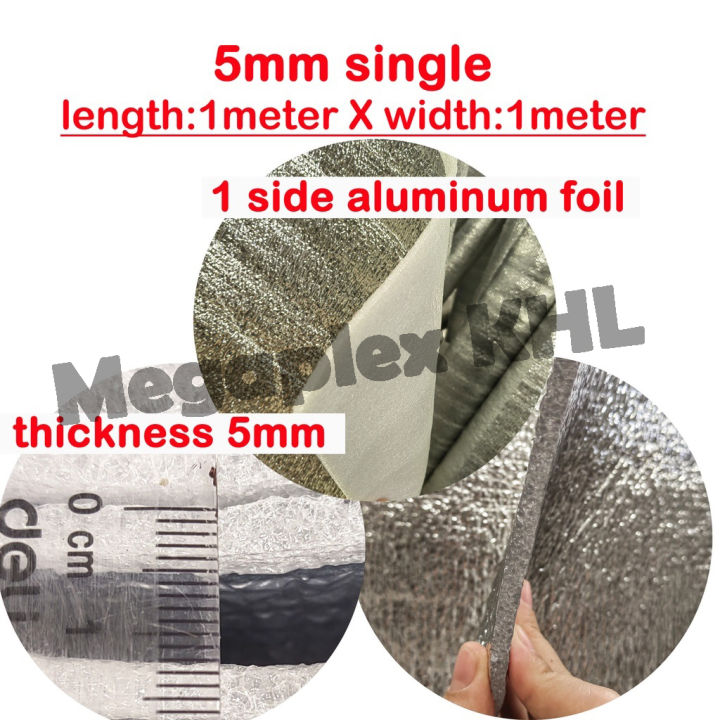 Roof Insulation Foam 5mm Super Heavy Duty | Daraz.com.bd