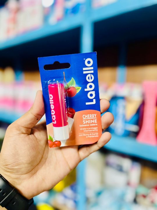 Labello 24h Cherry Shine Lip Balm ( Germany ) | Daraz.com.bd