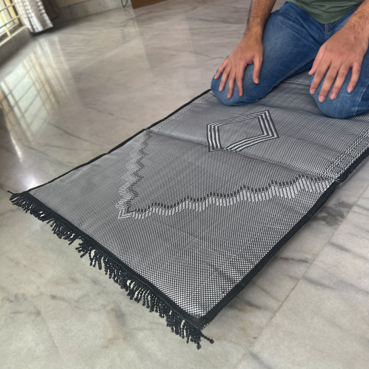 Relax Extra Soft Jaynamaz- Amin Grey | Daraz.com.bd