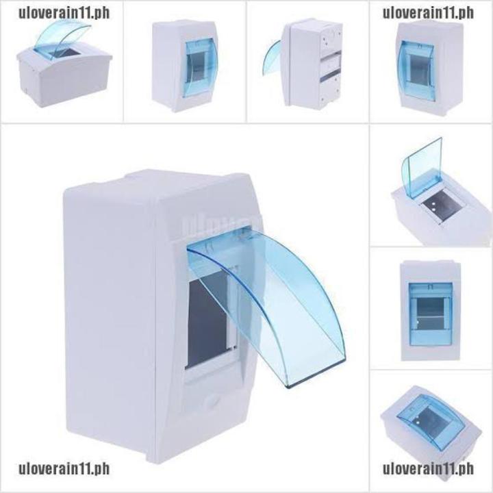 Distribution Box, Plastic Electrical Distribution Protection Box for 2 ...