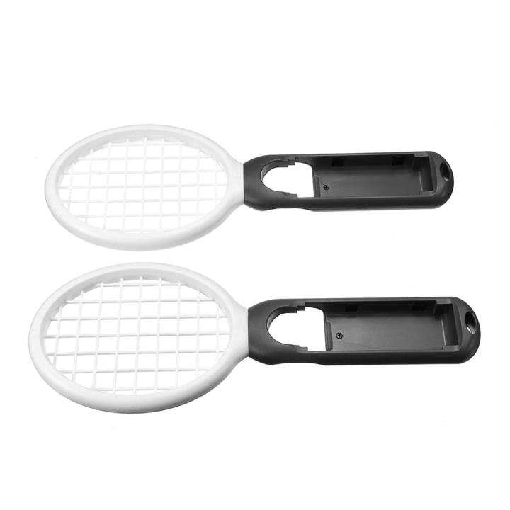 Electric living 1 Pair ABS Tennis Racket Handle Gamepad for N-Switch ...