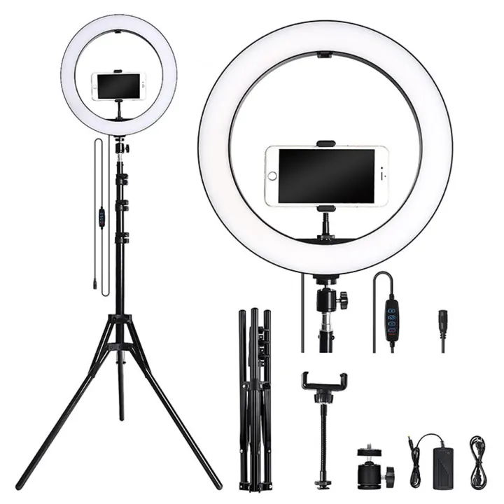 Ring Lights Of 14 Inches With Stand - Achieve Perfect Lighting ...