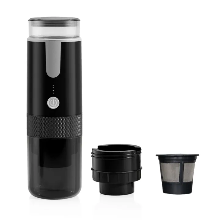 Portable Espresso Maker, Electric Travel Coffee Machine for Office ...
