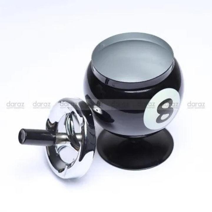 Metal Pool Ball Ash Astray | Daraz.com.bd