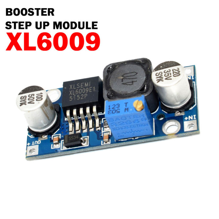 Dc Boost XL6009 DC-DC Booster step up module | Daraz.com.bd
