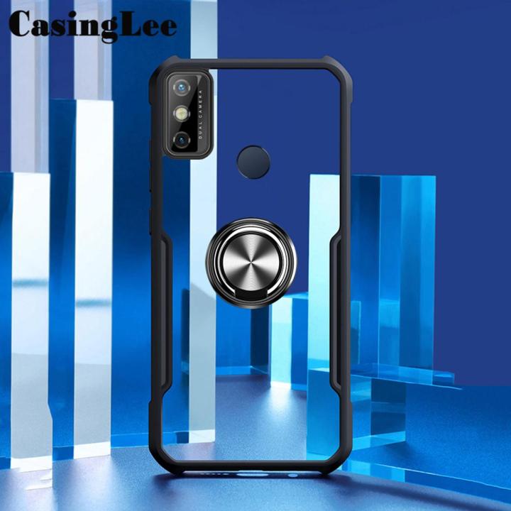 Protect Cover For Tecno Spark 6 Go Hard Case Clear Transparent ...