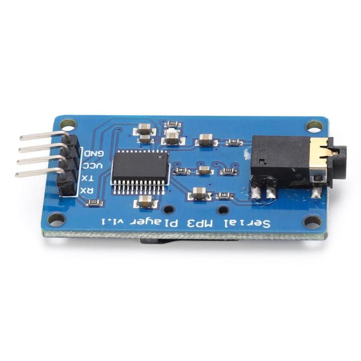 YX5300 UART Control Serial MP3 Music Player Module Board For /AVR/ARM ...