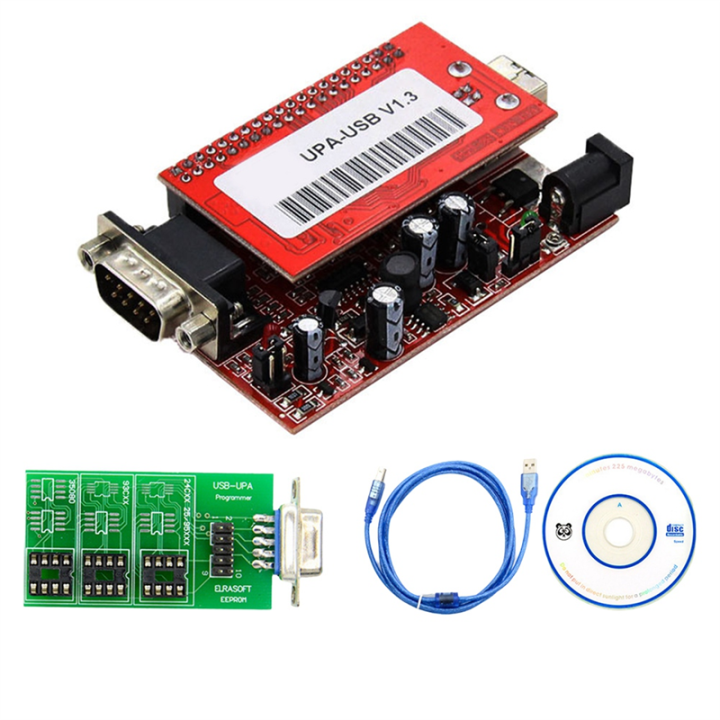 V1.3 UPA USB Programmer Diagnostic Tool UPA-USB ECU Chip Tuning ...