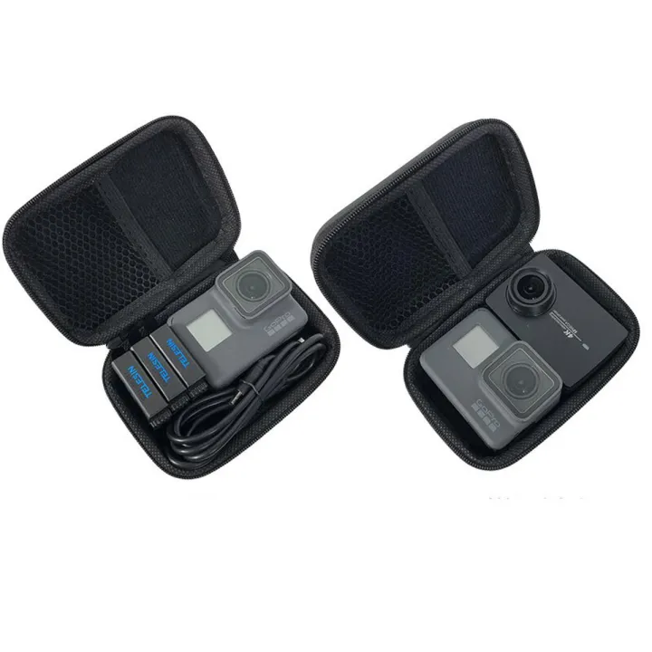 【VisioN Shop】Mini Bag Portable Shockproof Storage box Case For Gopro ...