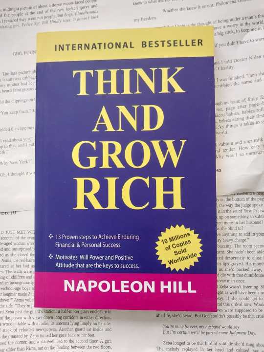 Think and Grow Rich by Napoleon Hill | Daraz.com.bd