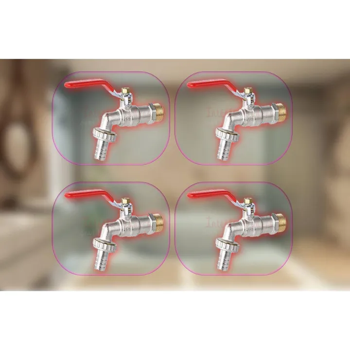 1/2" Faucet Stainless Brass Nozzle Tap with male threads Suitable for ...