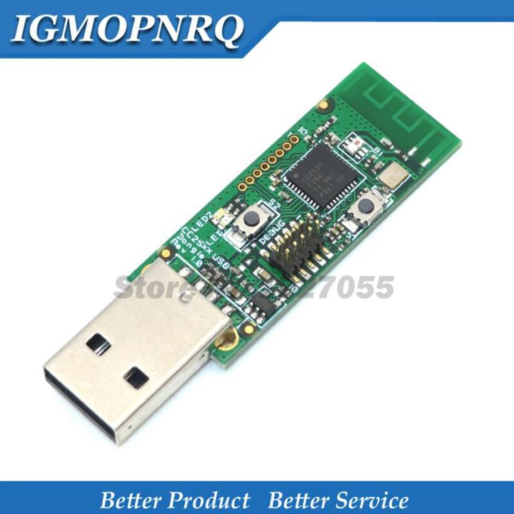 【happy one】Wireless Zigbee Bare Board Protocol Analyzer Module USB ...
