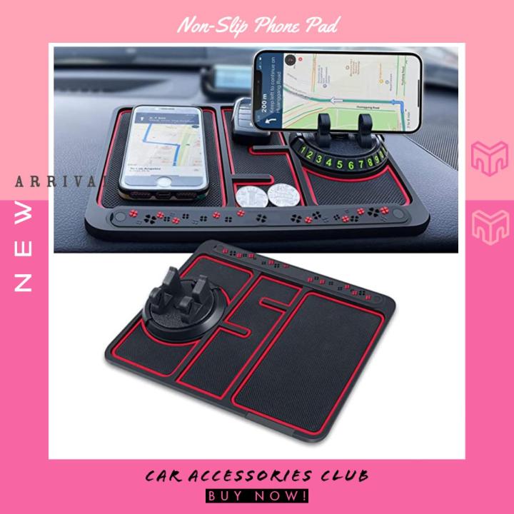 Non-Slip Phone Pad for 4-in-1 Car Non Slip Phone Pad for Car Universal ...