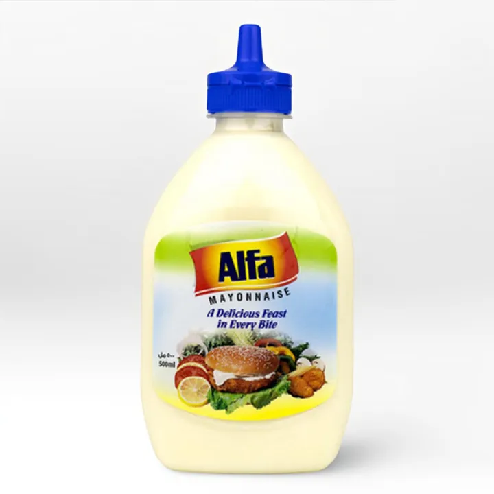 Alfa Mayonnaise 500ML | Daraz.com.bd