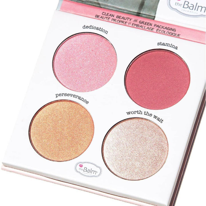 The Balm - Will Powder Blush Quad Will Powder | Daraz.com.bd