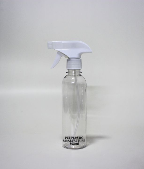 Spray Bottle 300Ml Plastic Spray Bottle Lock System Spray Bottle Garden ...