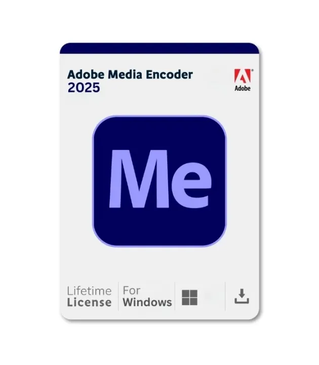 Adobe Media Encoder 2025 v25.1 (x64) – One-Time Purchase - Lifetime ...