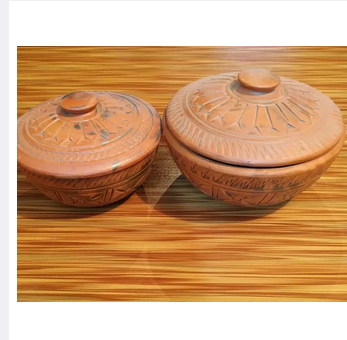 Clay bowel Curry bowe 1 pieces dinner set Pura matir Bowel | Daraz.com.bd