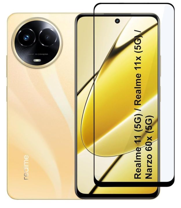 Realme 12/12X/C67/C63 5G/C65/Narzo 70x/60x/N55/11 5G/V60 Premium OG ESD ...