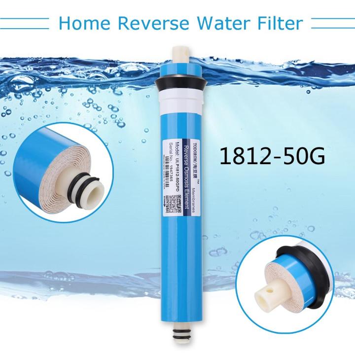 Home Reverse Osmosis Membrane Replacement RO Water System Filter 50 ...