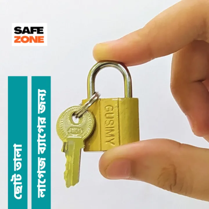China 25mm Padlock for luggage bag security lock. China Golden Mini ...