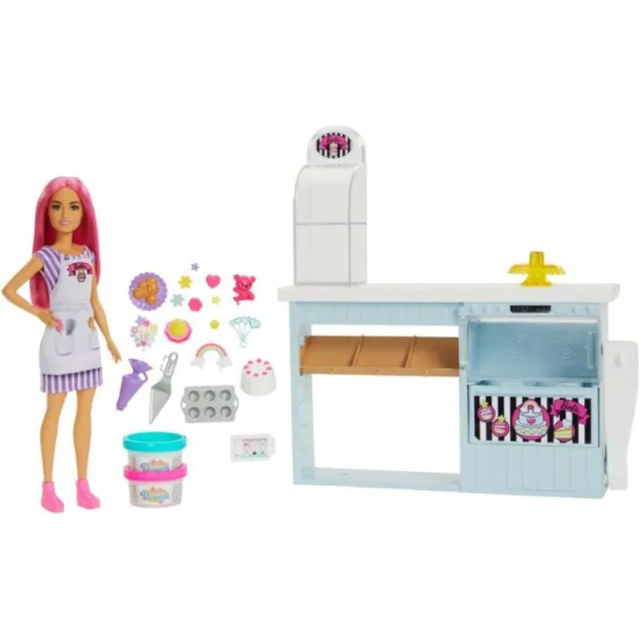 Barbie Bakery Playset | Daraz.com.bd