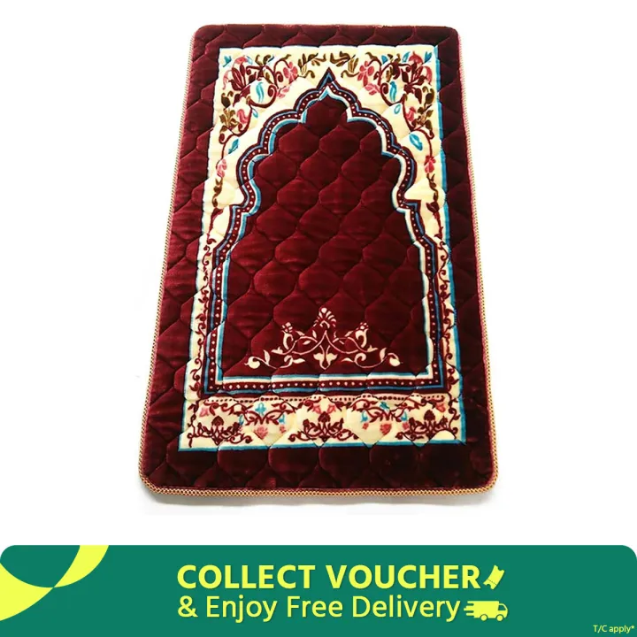 Multicolor Prayer Foam Jaynamaz Made in China | Daraz.com.bd