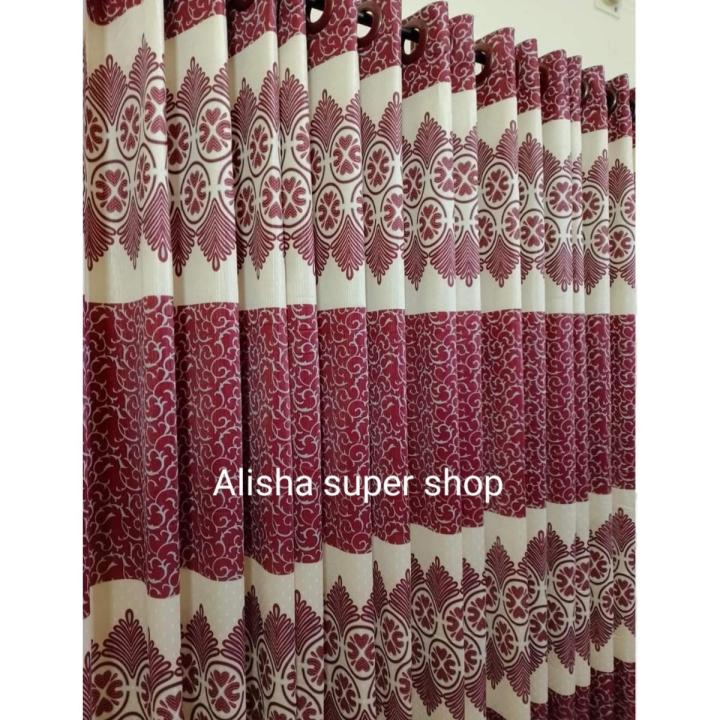 New Indian premium quality(5 kuci porda 84/48 inchi) | Daraz.com.bd