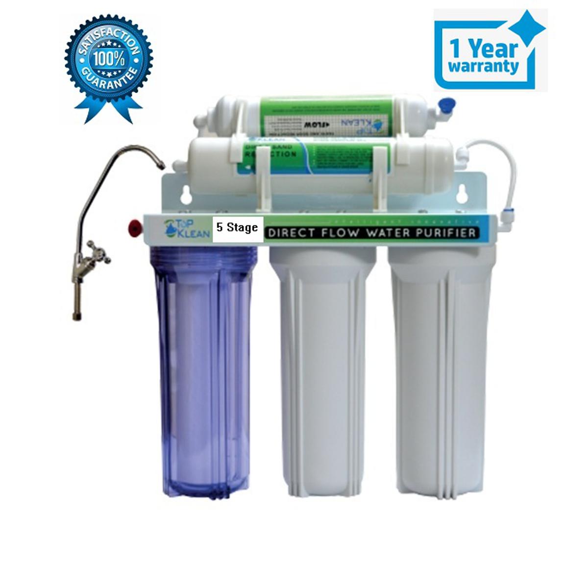 5-Satage direct In-line Water Purifier. » BornilShop