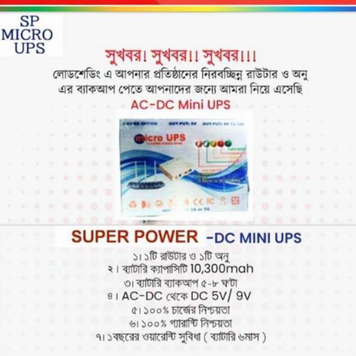 Micro UPS for Routers and ONU: Ensure Uninterrupted Connectivity - Long ...