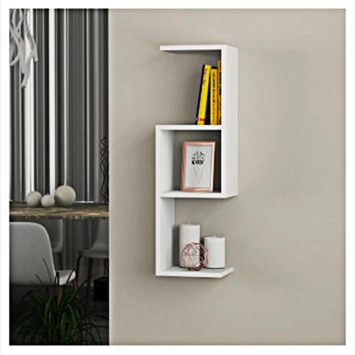 3 Layer Wall Shelves for Home Decor Items /Showpiece Shelf Floating ...