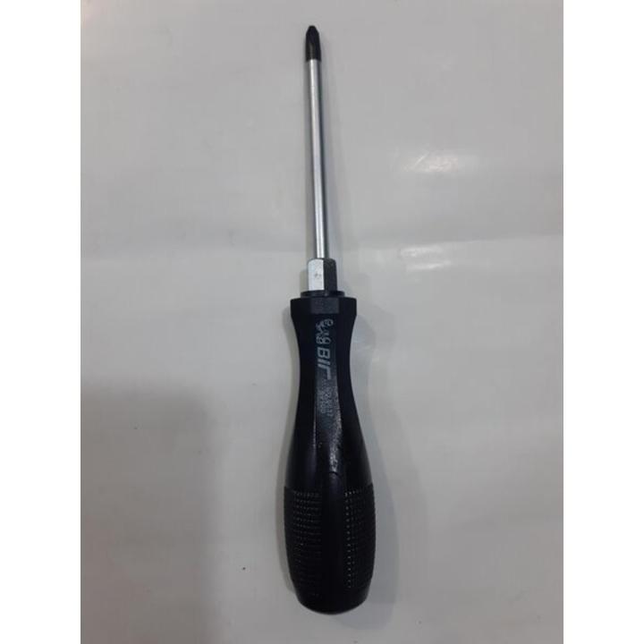 Bir Slotted Star Screwdriver (6 x 100mm)-4 inch | Daraz.com.bd