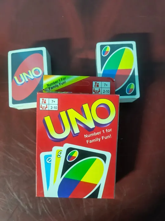 UNO Card Game – Classic Family & Party Game | Fun Color & Number ...