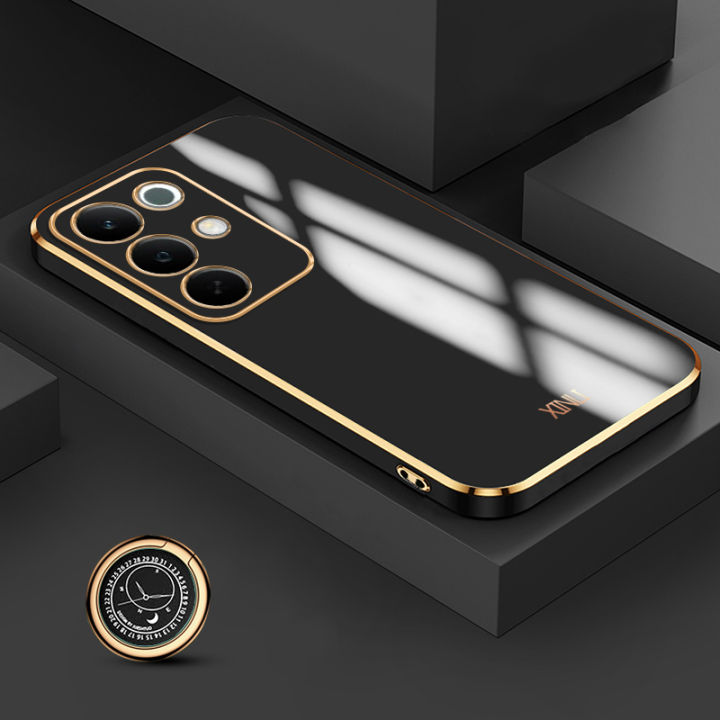 Tokifu for Realme C85 C85 Pro Back Cover Luxury 6D Plating Frame Shiny ...