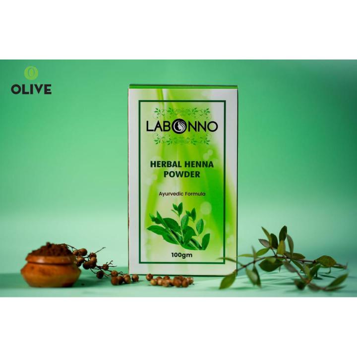LABONNO HERBAL HENNA HAIR PACK | Daraz.com.bd