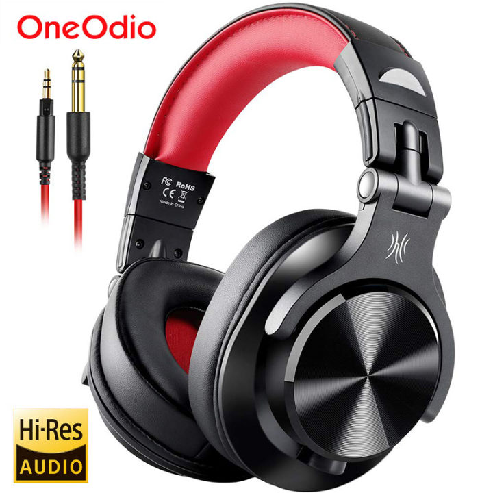 Oneodio A71 Wired Over Ear Headphone With Mic Studio DJ Headphones ...