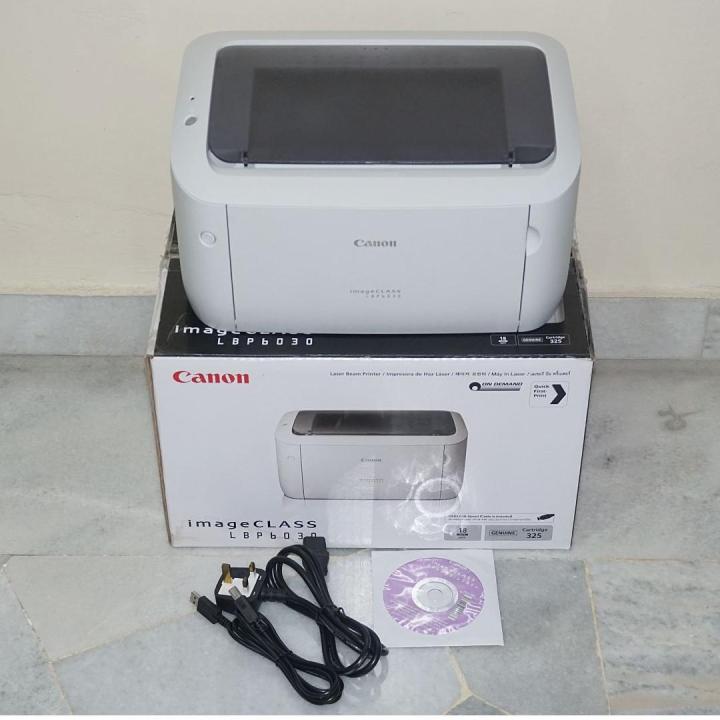 Canon imageCLASS LBP6030 Single Function Mono Laser Printer | Daraz.com.bd