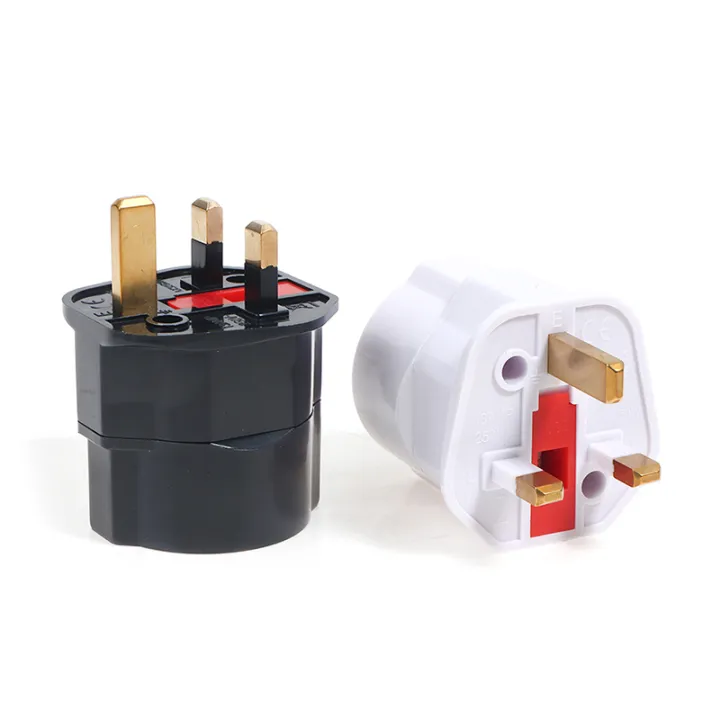 【Daily Deals】 2 Pin To UK 3 Pin Plug Universal Adapter Travel Converter ...