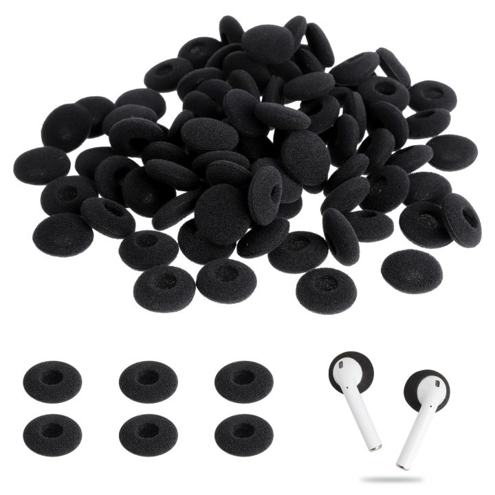 30Pcs Earphones Soft Sponge Replacement Earpads Earbud Cushion Cap ...