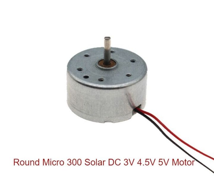 DC Motor Micro 300 Solar DC 3V 4.5V 5V Motor For DIY Toys, For CD ...