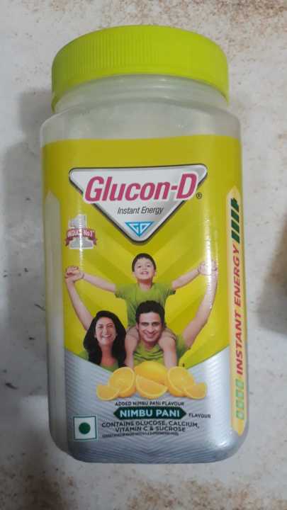 Glucon D Orange ,Lemon and Regular Energy Glucose Drink. Plastic Jar ...